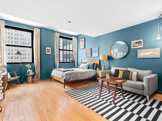 Studio Apartment for Rent at West St #14K, New York, NY 10004 Battery Park City