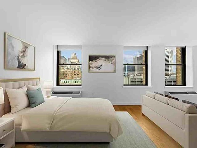 Studio Apartment for Rent at West St #1919, New York, NY 10004 Battery Park City