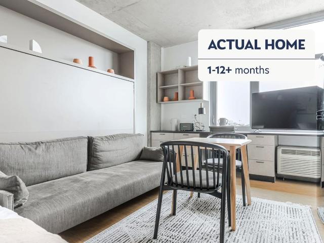 Studio Apartment for Rent at 1515 N Fremont St #1283, Chicago, IL 60642 Near North Side