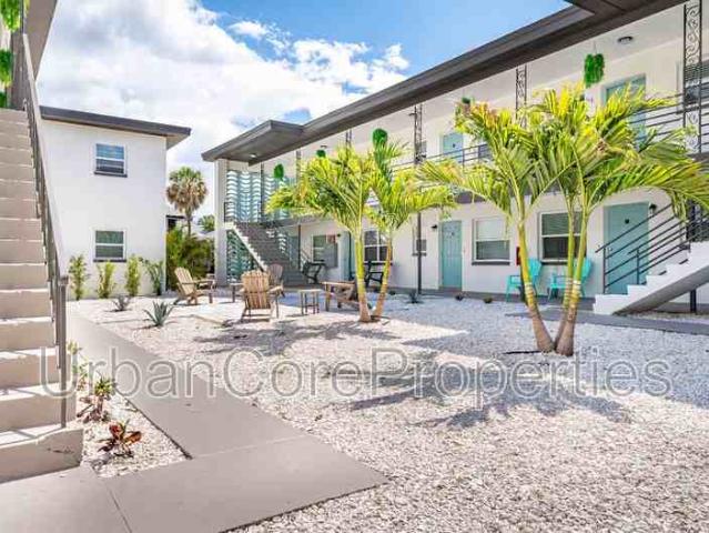 Studio Apartment for Rent at 105 7th Ave N #8, St. Petersburg, FL 33701 Historic Old Northeast