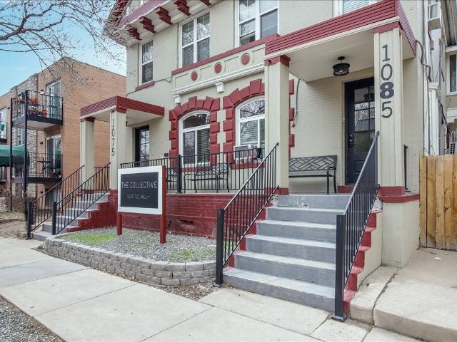 Studio Apartment for Rent at 1075 N Clarkson St #14, Denver, CO 80218 Capitol Hill