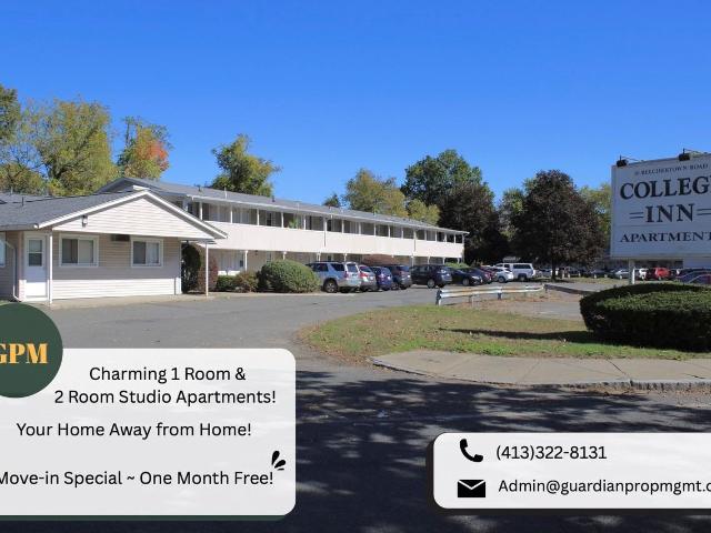 Studio Apartment for Rent at 10 Belchertown Rd #3, Amherst, MA 01002