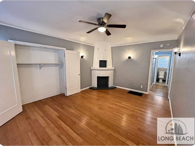 Studio Apartment for Rent at 1119 East 4th Street #E, Long Beach, CA 90802 Franklin School