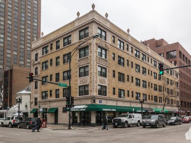 Studio Apartment for Rent at 1164 N Dearborn St #415, Chicago, IL 60610 Near North Side