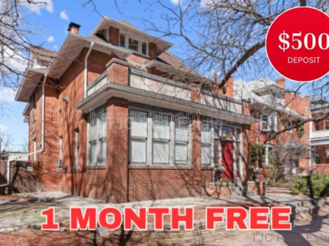Studio Apartment for Rent at 1223 N Lafayette St #7, Denver, CO 80218 Cheeseman Park