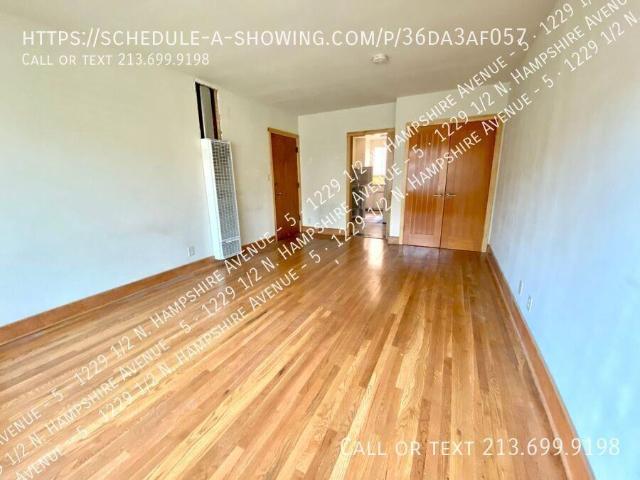 Studio Apartment for Rent at 1229 1/2 N New Hampshire Ave #5, Los Angeles, CA 90029 East Hollywood