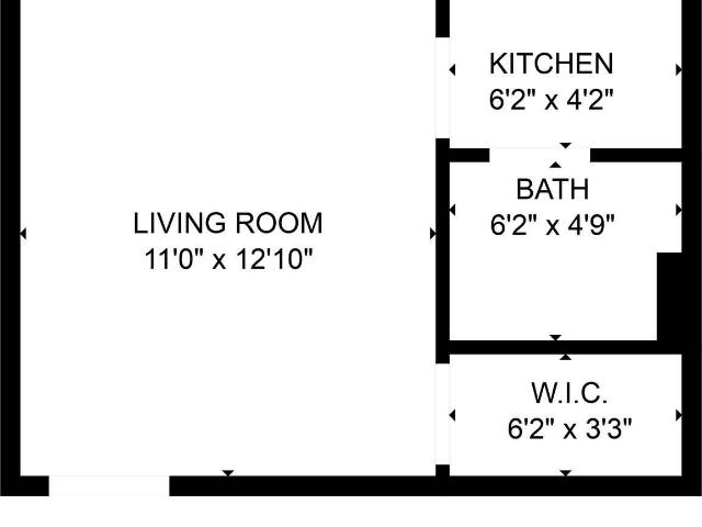 Studio Apartment for Rent at 1235 N Washington St #23, Denver, CO 80203 Capitol Hill