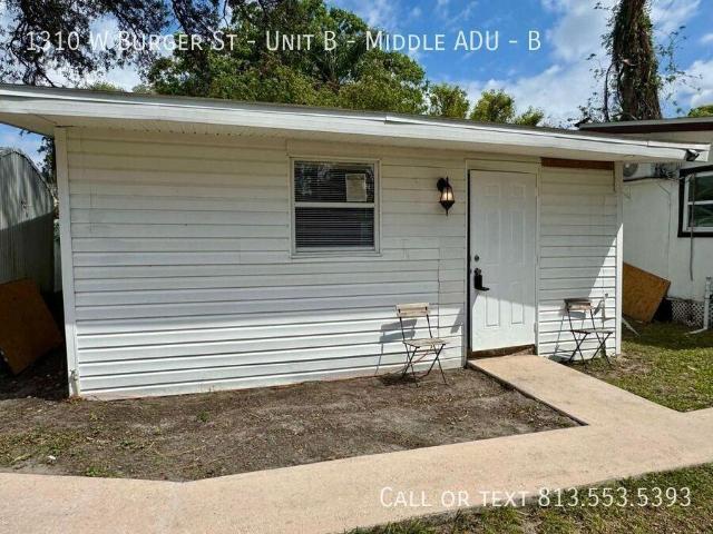 Studio Apartment for Rent at 1310 W Burger St Unit B #B, Tampa, FL 33604 Lowry Park North