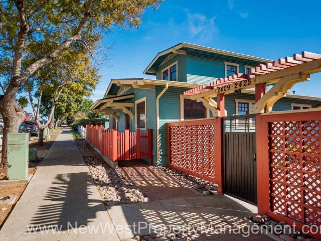Studio Apartment for Rent at 2419 Market St #B, San Diego, CA 92102 Sherman Heights