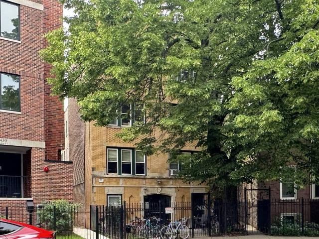 Studio Apartment for Rent at 2432 N Linden Pl #305, Chicago, IL 60647 Logan Square