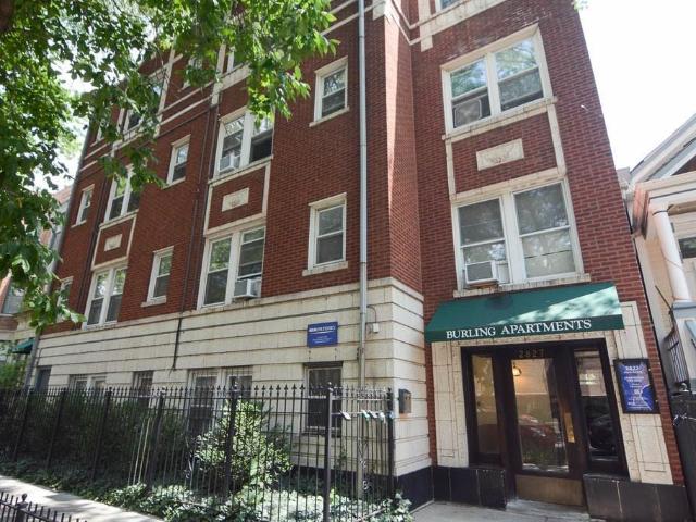 Studio Apartment for Rent at 2827 N Burling St #308, Chicago, IL 60657 Lakeview