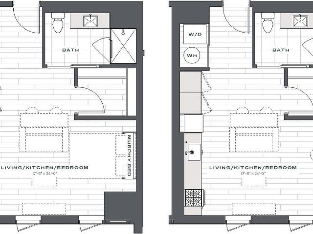 Studio Apartment for Rent at 2155 N Elston Ave #623, Chicago, IL 60614 Logan Square