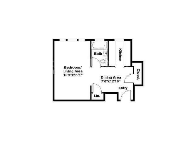 Studio Apartment for Rent at 21 Wendell St #18, Cambridge, MA 02138 Aggasiz Harvard University