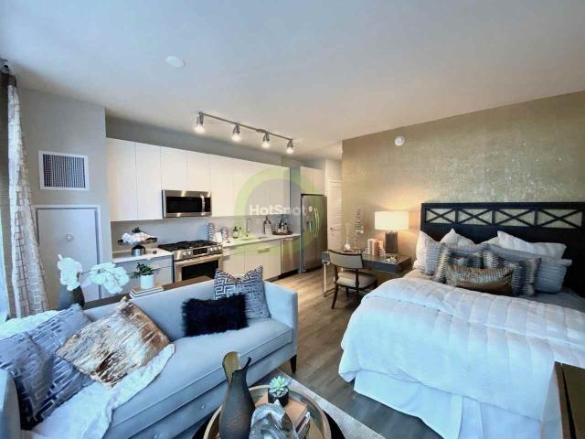 Studio Apartment for Rent at 221 W Harrison St, Chicago, IL 60607 Loop