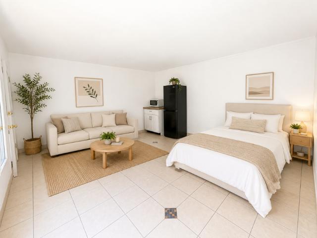 Studio Apartment for Rent at 3426 Vinton Ave, Los Angeles, CA 90034 Palms