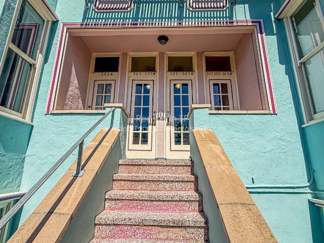 Studio Apartment for Rent at 389 San Jose Ave #A, San Francisco, CA 94110 Mission
