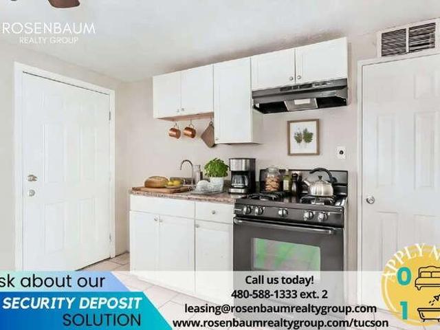 Studio Apartment for Rent at 302 W Flores St #7, Tucson, AZ 85705 Ocotillo Oracle