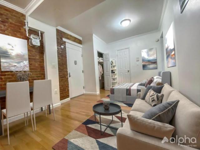 Studio Apartment for Rent at 332 E 95th St, New York, NY 10128 Upper East Side