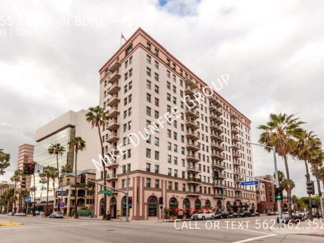 Studio Apartment for Rent at 455 E Ocean Blvd #212, Long Beach, CA 90802 Downtown Long Beach