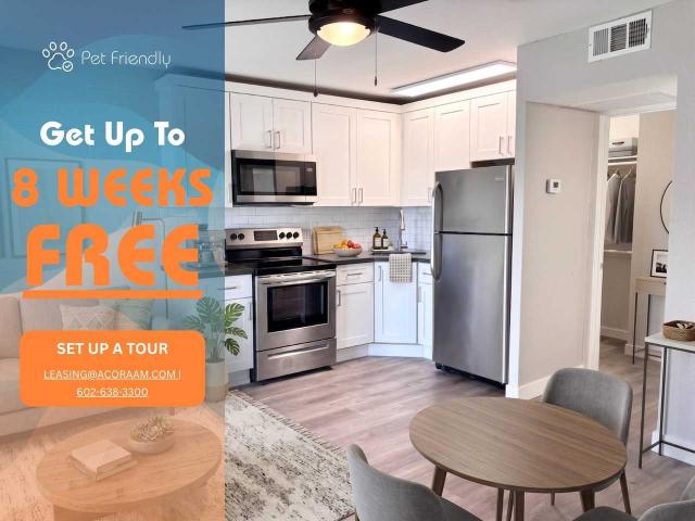 Studio Apartment for Rent at 402 N 10th St #13, Phoenix, AZ 85006 Garfield