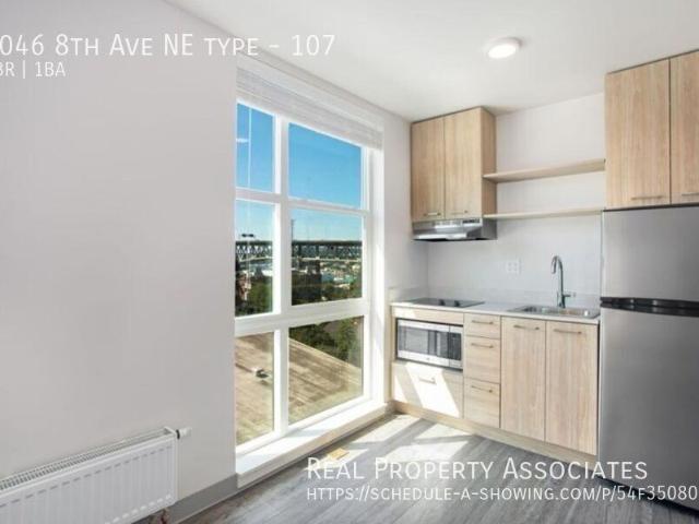 Studio Apartment for Rent at 4046 8th Ave Ne #107, Seattle, WA 98105 University District