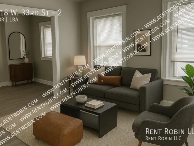 Studio Apartment for Rent at 418 W 33rd St #2, Kansas City, MO 64111 Valentine