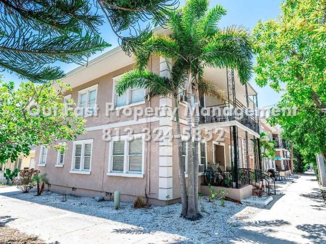 Studio Apartment for Rent at 541 2nd St N, St. Petersburg, FL 33701 Historic Old Northeast