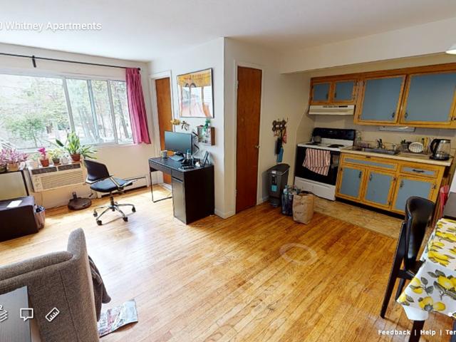 Studio Apartment for Rent at 550 Whitney Ave #14, New Haven, CT 06511 Prospect Hill
