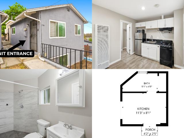 Studio Apartment for Rent at 554 Ritchey St, San Diego, CA 92114 Skyline