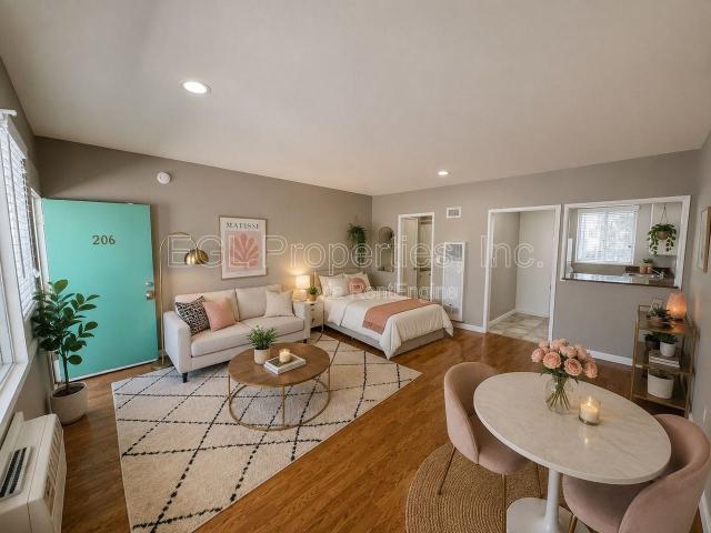 Studio Apartment for Rent at 5922 Carlton Way #206, Los Angeles, CA 90028 Hollywood Studio District