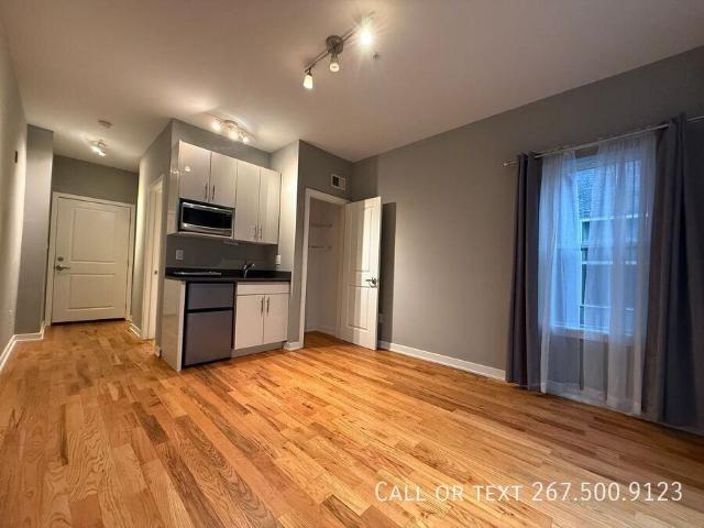 Studio Apartment for Rent at 533 N Budd St #1D, Philadelphia, PA 19104 West Powelton