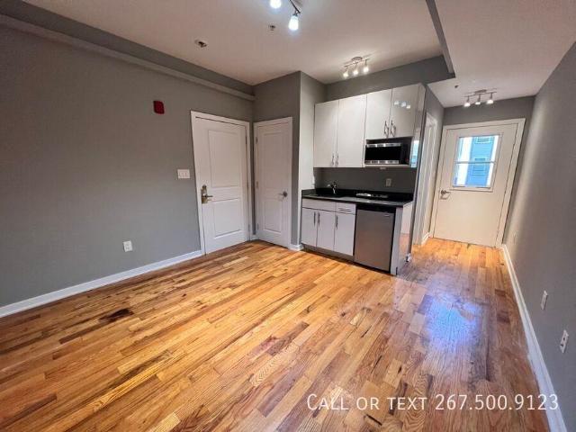 Studio Apartment for Rent at 531 N Budd St #3B, Philadelphia, PA 19104 West Powelton