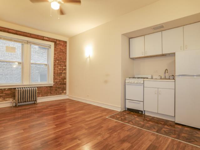 Studio Apartment for Rent at 6916 N Lakewood Ave #4, Chicago, IL 60626 Rogers Park