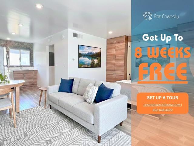 Studio Apartment for Rent at 626 N 5th Ave #111, Phoenix, AZ 85003 Downtown Phoenix