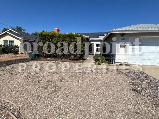 Studio Apartment for Rent at 702 Pitman St #ADU, Escondido, CA 92027 Midway