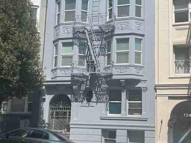 Studio Apartment for Rent at 730 Leavenworth St #4, San Francisco, CA 94109 Downtown