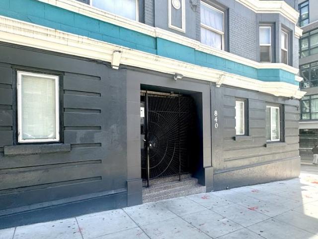 Studio Apartment for Rent at 840 Van Ness Ave #307, San Francisco, CA 94109 Civic Center