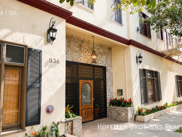 Studio Apartment for Rent at 838 Sanborn Ave #105, Los Angeles, CA 90029 Silver Lake