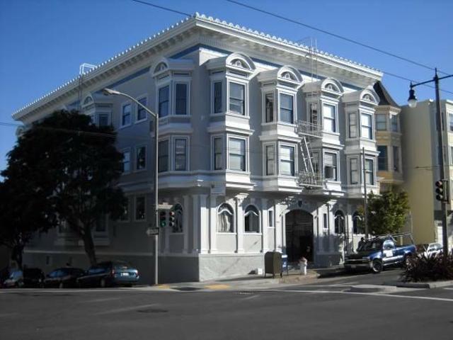 Studio Apartment for Rent at 998 Divisadero St #107, San Francisco, CA 94115 Alamo Square