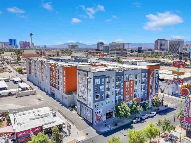 Studio Apartment for Rent at 901 Fremont St, Las Vegas, NV 89101 Downtown Las Vegas