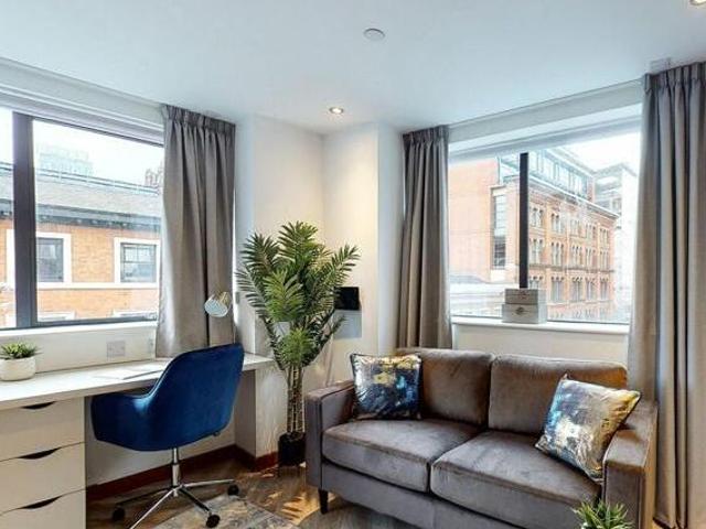 Studio Apartment For Rent In Manchester