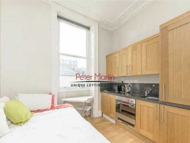 Studio Apartment For Rent In Marylebone