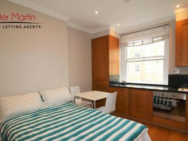 Studio Apartment For Rent In Marylebone