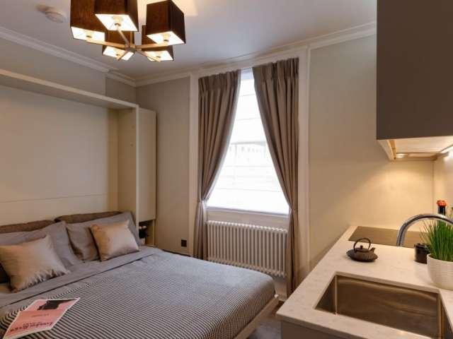 Studio apartment for rent in Marylebone, London
