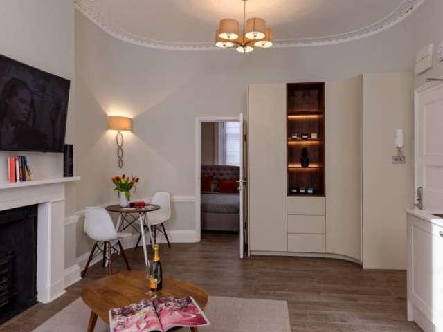 Studio apartment for rent in Marylebone, London