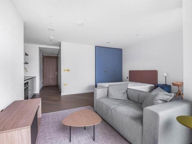 Studio apartment for rent in No. 4, Upper Riverside, Cutter Lane, Greenwich Peninsula, SE10