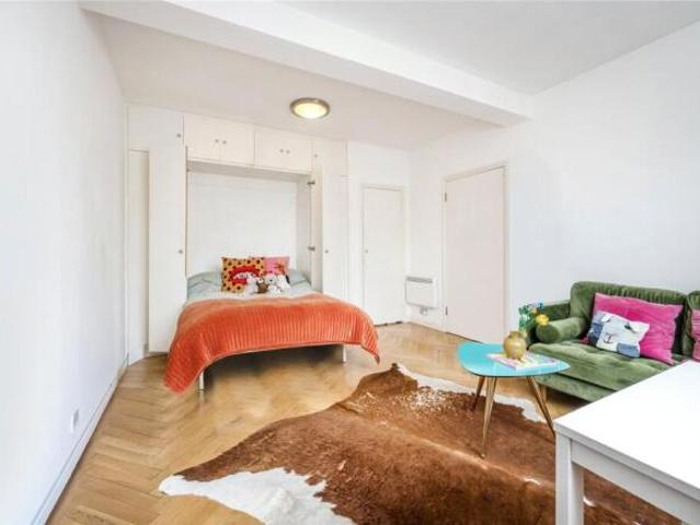 Studio apartment for rent in Northwick Terrace, St John's Wood, London, NW8