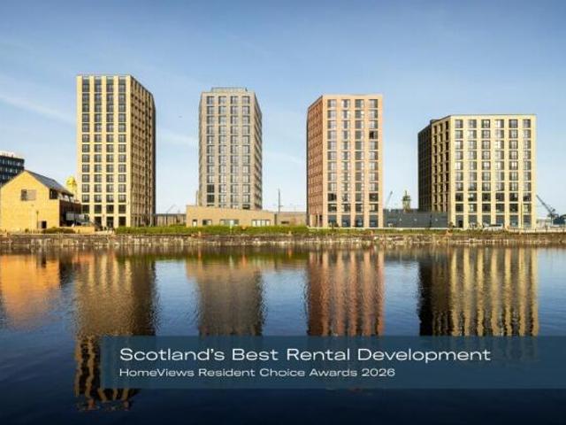 Studio apartment for rent in Ocean Drive, Edinburgh, EH6