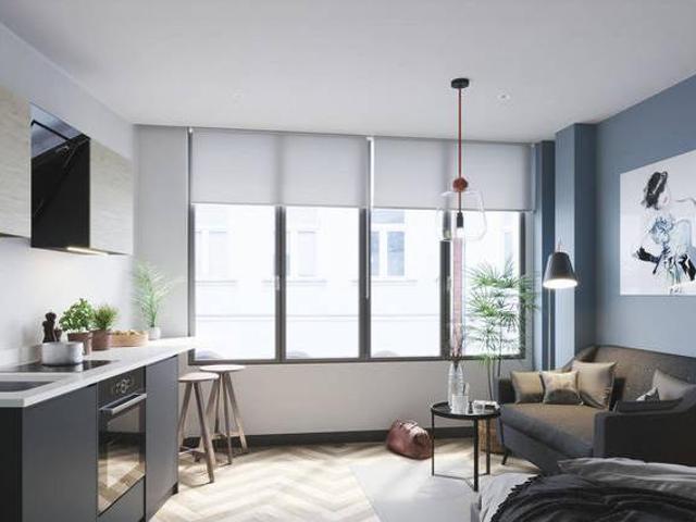 Studio apartment for rent in One Cross Street M3