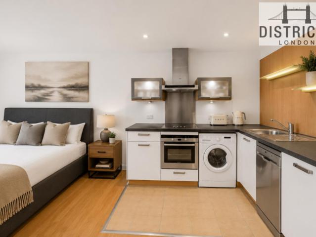 Studio apartment for rent in Axis Court, East Lane SE16